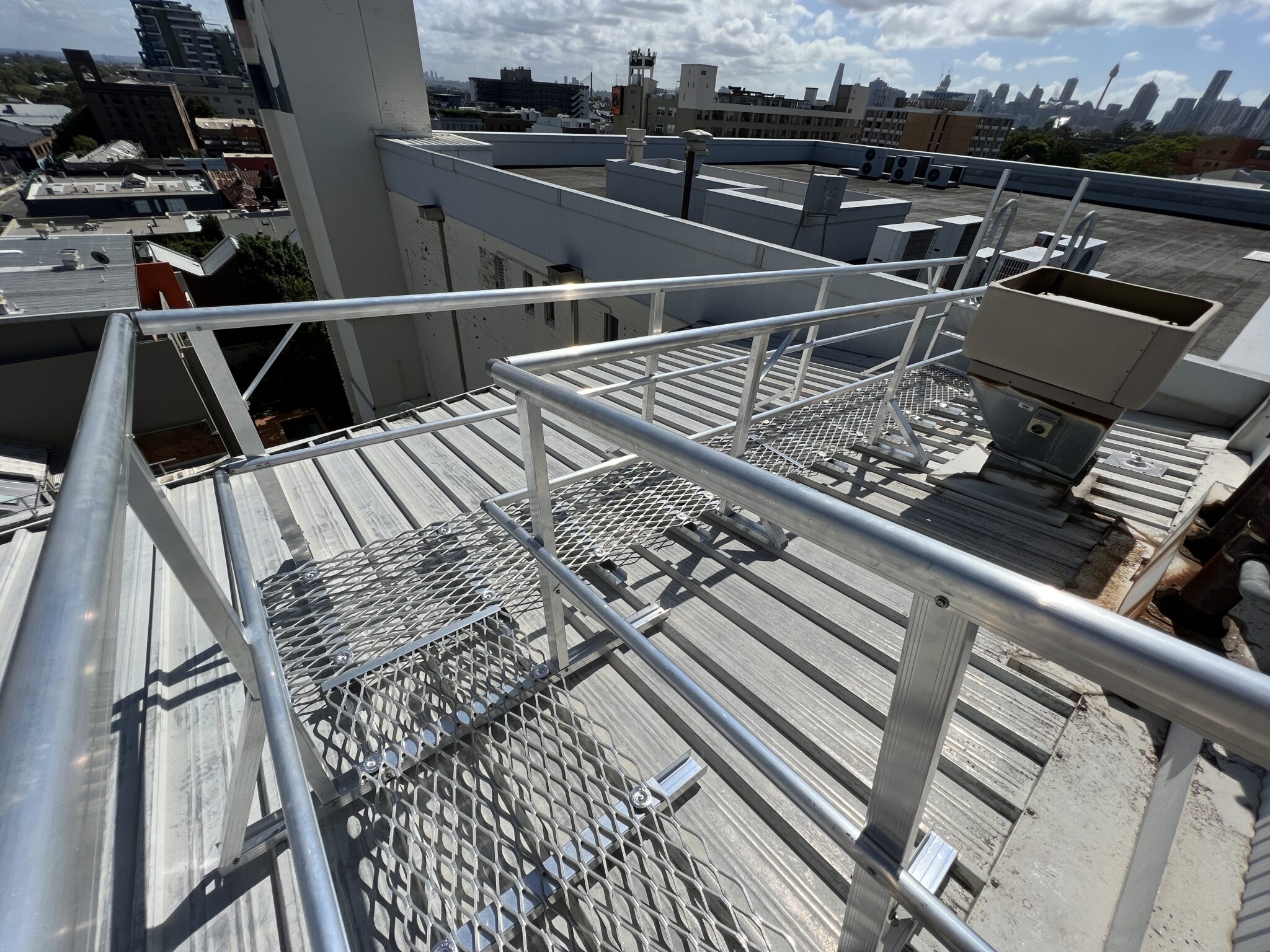 Ladders, Walkways and Platforms - Summit Access Solutions